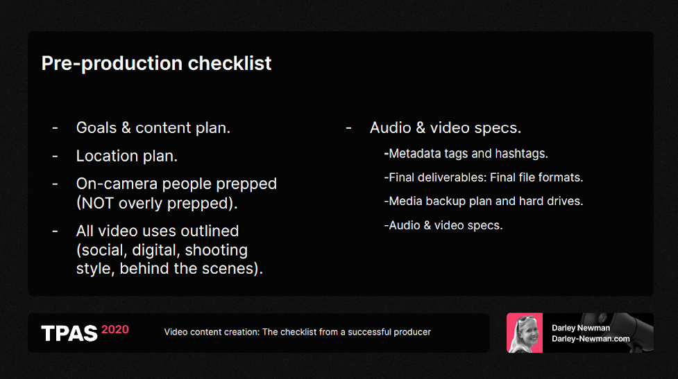 Successful Checklist For Video Content Creation | Travelpayouts