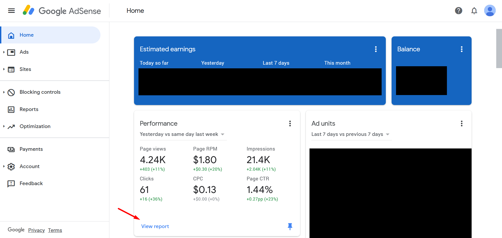 Good Adsense New Interface Review | Travelpayouts